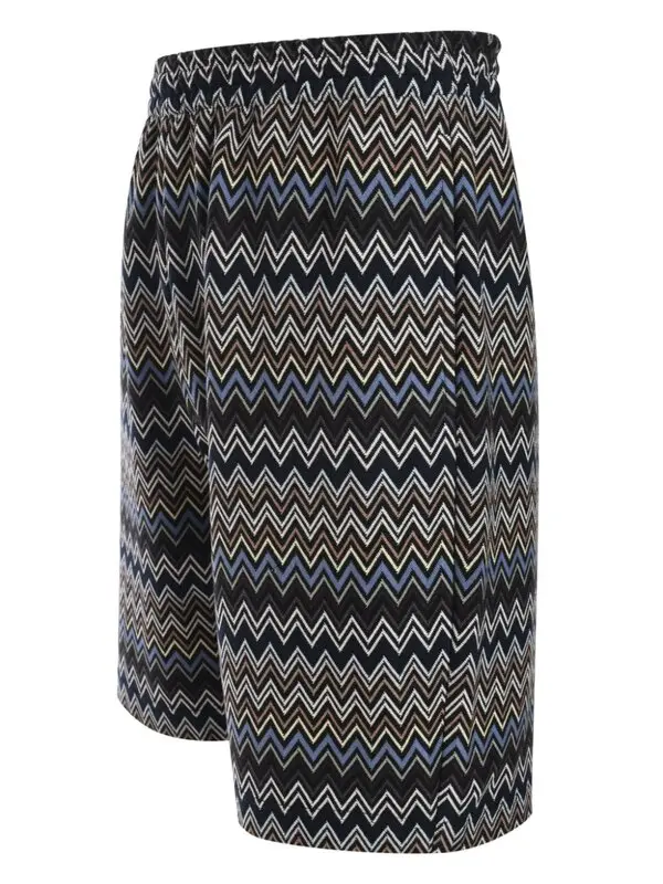 Missoni Zigzag Shorts - Black