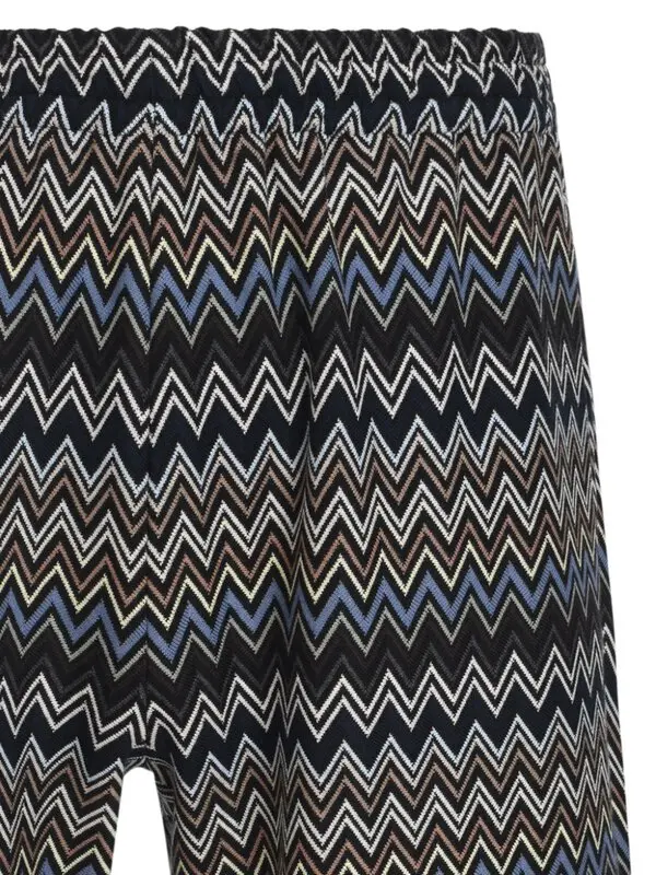 Missoni Zigzag Shorts - Black