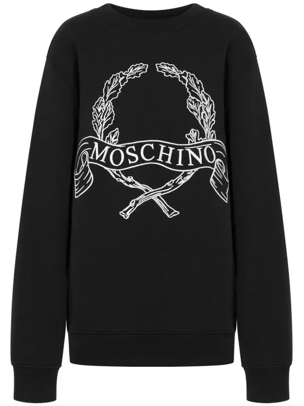 Moschino Embroidered Sweatshirt
