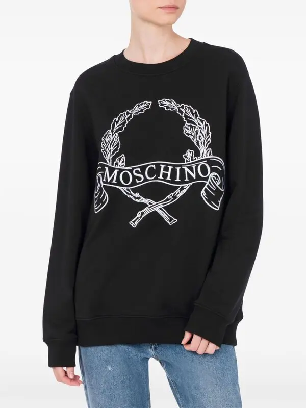 Moschino Embroidered Sweatshirt