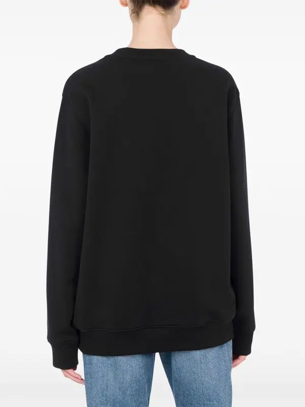 Moschino Embroidered Sweatshirt