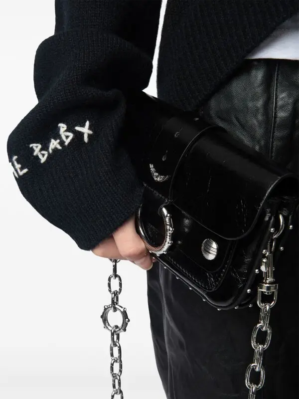 Zadig&Voltaire Kate Clutch Bag - Black