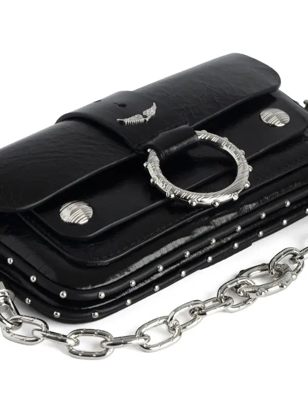 Zadig&Voltaire Kate Clutch Bag - Black