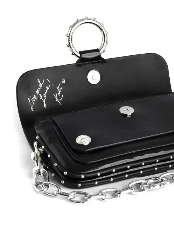 Zadig&Voltaire Kate Clutch Bag - Black