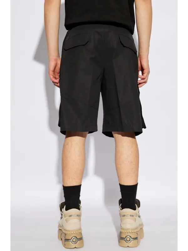 Dsquared2 Logo-print Cargo Shorts - Black