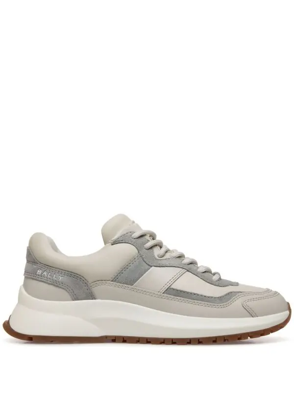 Bally Outline Sneakers - White