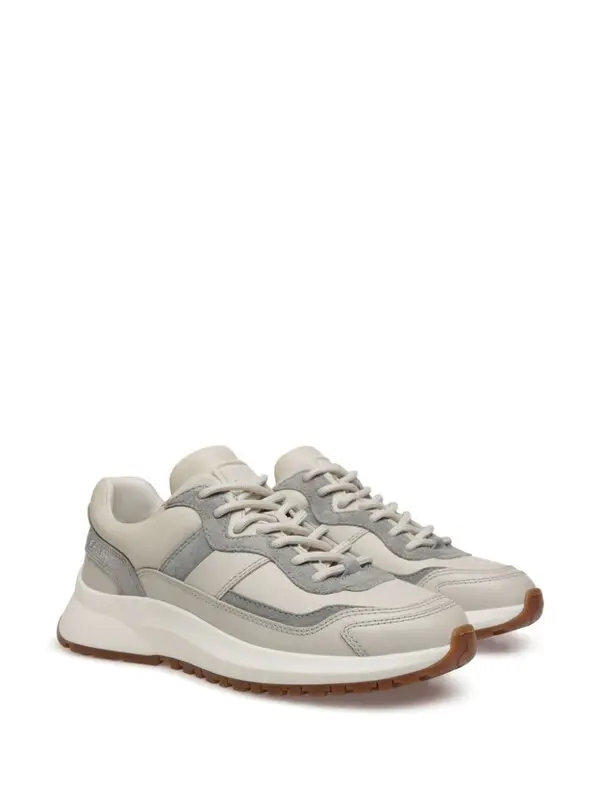 Bally Outline Sneakers - White