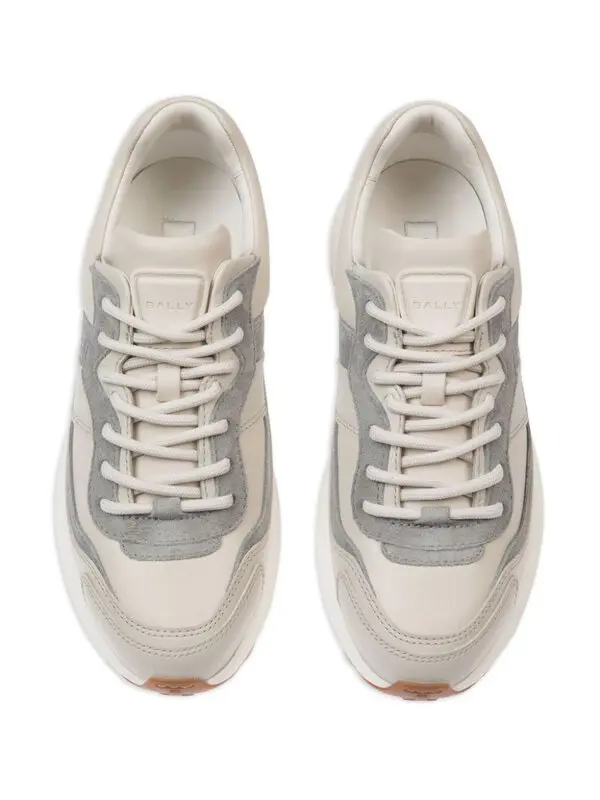 Bally Outline Sneakers - White