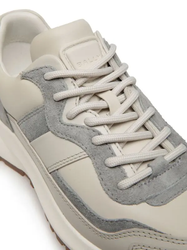 Bally Outline Sneakers - White