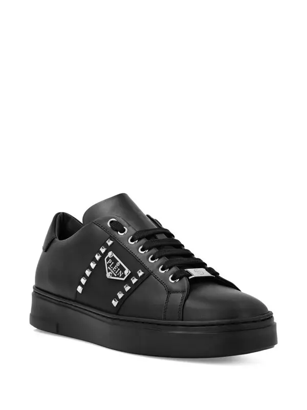 Philipp Plein Hexagon Sneakers - Black