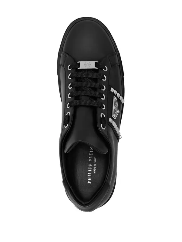 Philipp Plein Hexagon Sneakers - Black