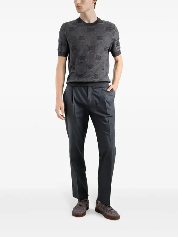 Dolce & Gabbana Logo-jacquard T-shirt