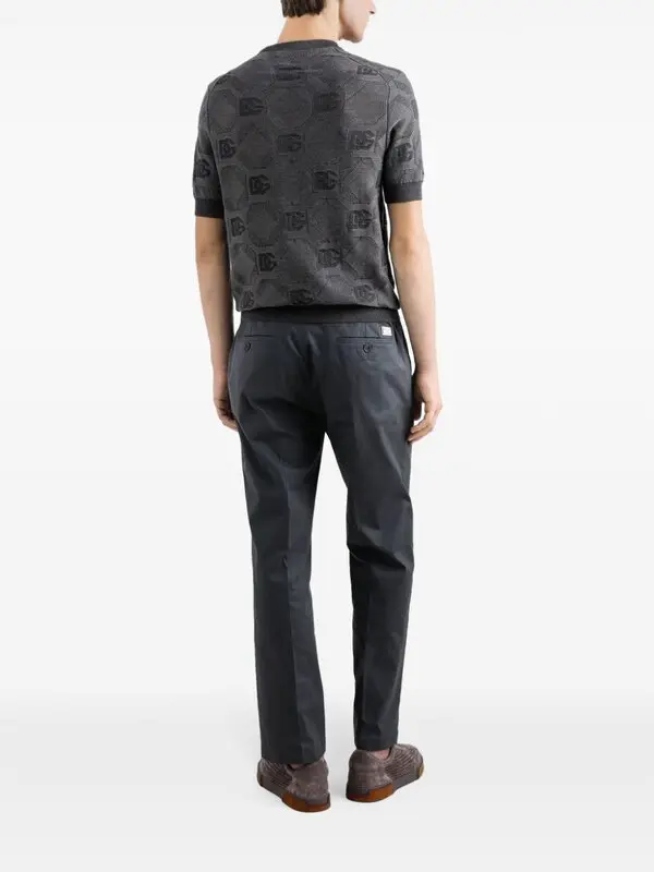 Dolce & Gabbana Logo-jacquard T-shirt