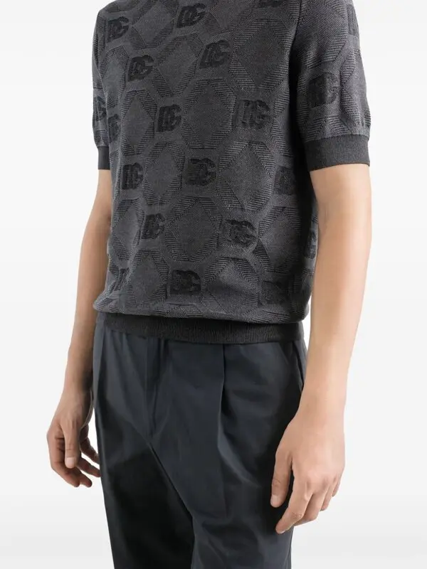 Dolce & Gabbana Logo-jacquard T-shirt