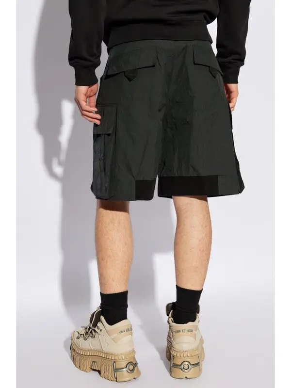 Dsquared2 Wide-leg Cargo Shorts