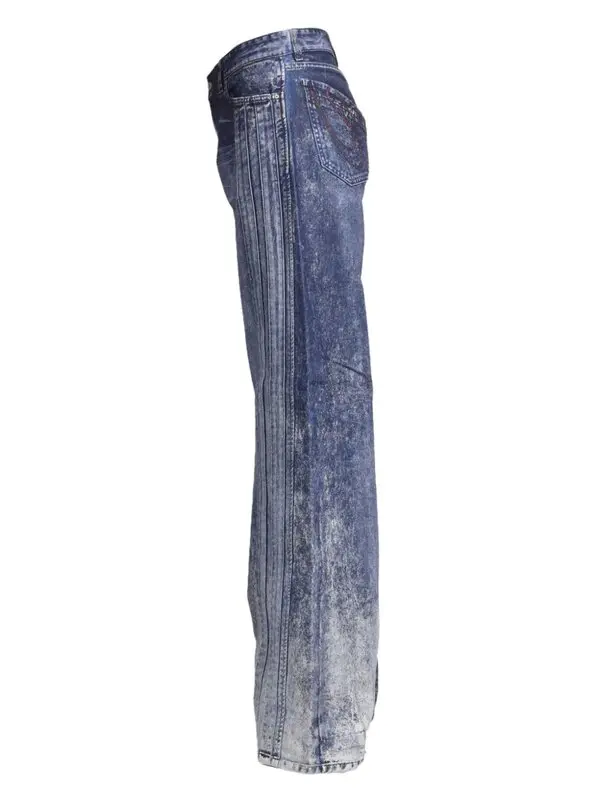 PDF Wide-leg Jeans