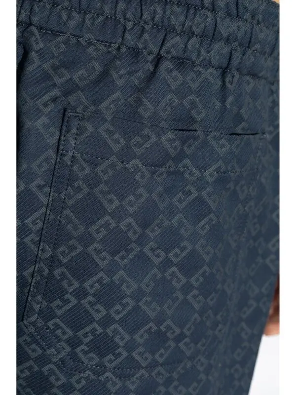 Givenchy Monogram Deck Shorts - Blue