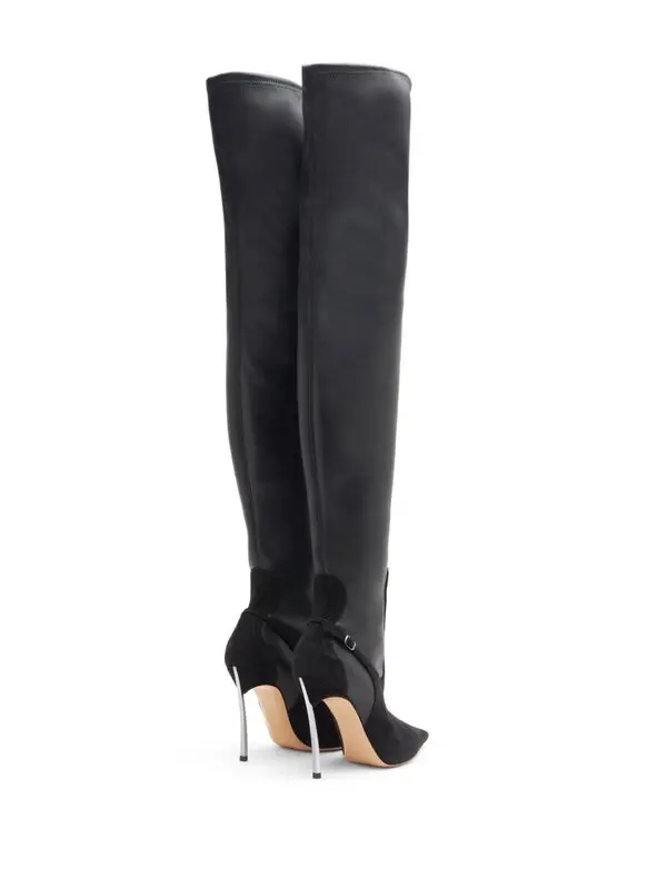 Casadei 100mm Blade Over-knee Boots