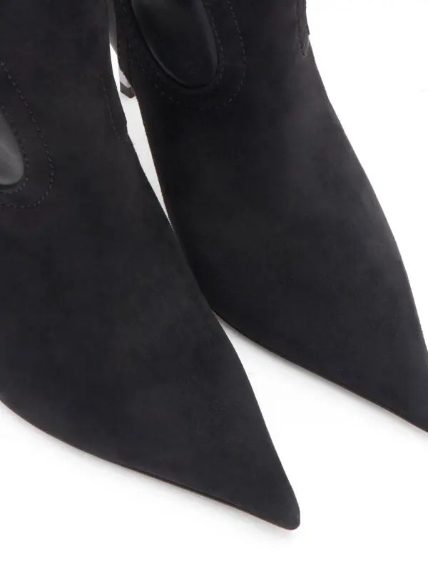 Casadei 100mm Blade Over-knee Boots
