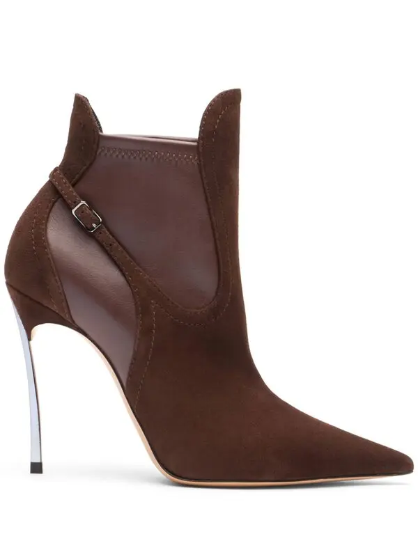 Casadei 100mm Blade Double Chelsea Boots