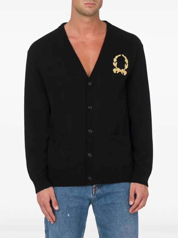 Moschino Embroidered Cardigan