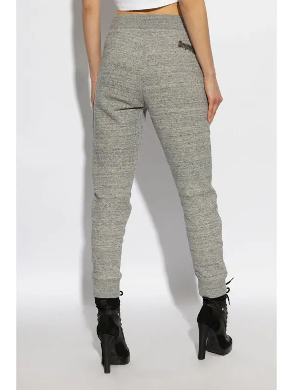 Dsquared2 Logo-print Track Pants - Grey