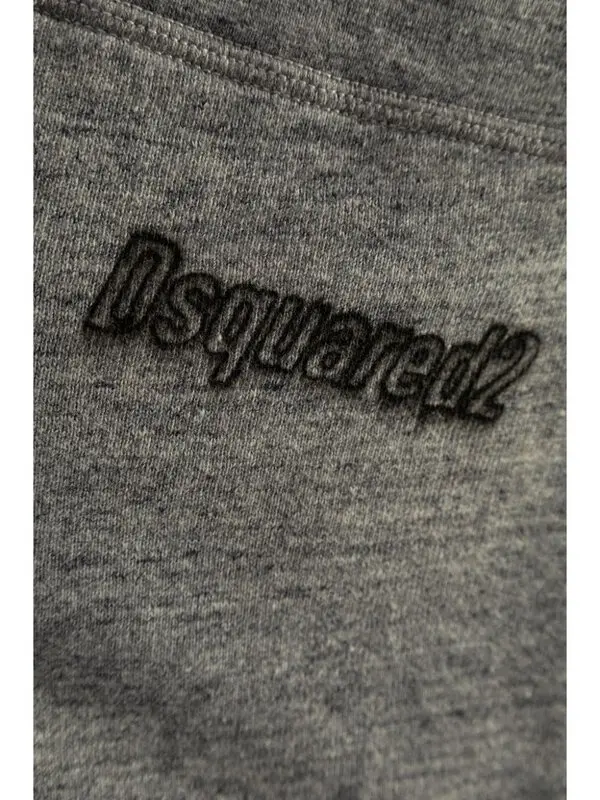 Dsquared2 Logo-print Track Pants - Grey