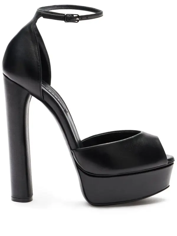 Casadei Flora Pumps - Black