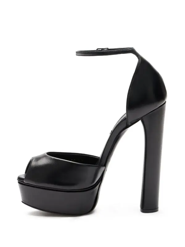 Casadei Flora Pumps - Black