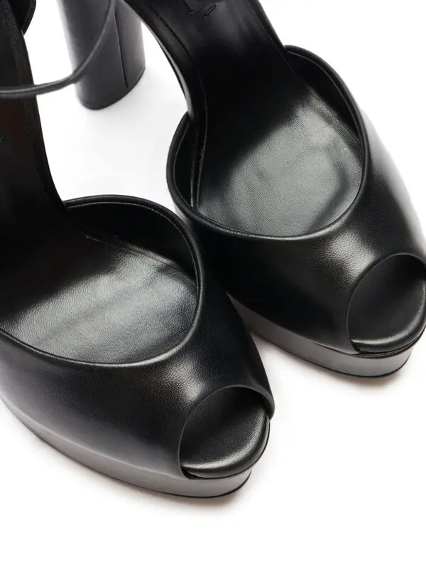 Casadei Flora Pumps - Black