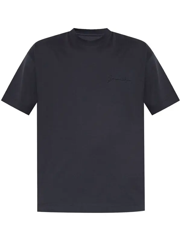 Givenchy Embossed-logo T-shirt