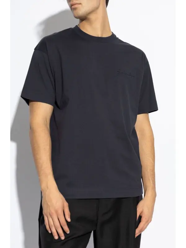 Givenchy Embossed-logo T-shirt