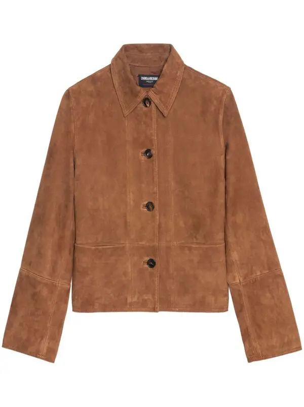Zadig&Voltaire Lessa Jacket - Brown
