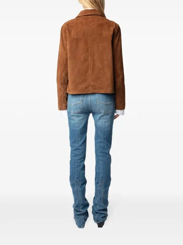 Zadig&Voltaire Lessa Jacket - Brown