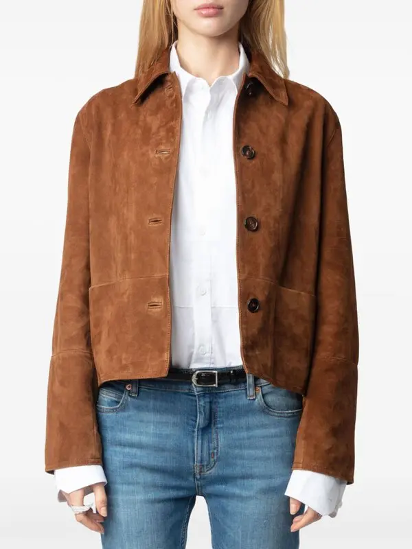 Zadig&Voltaire Lessa Jacket - Brown
