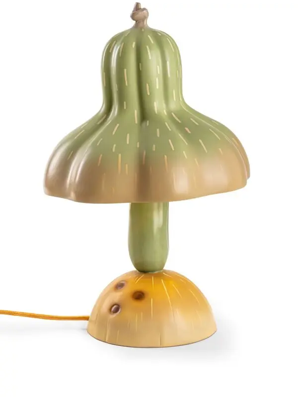 SELETTI Vitamin Pumpkin Table Lamp - Green