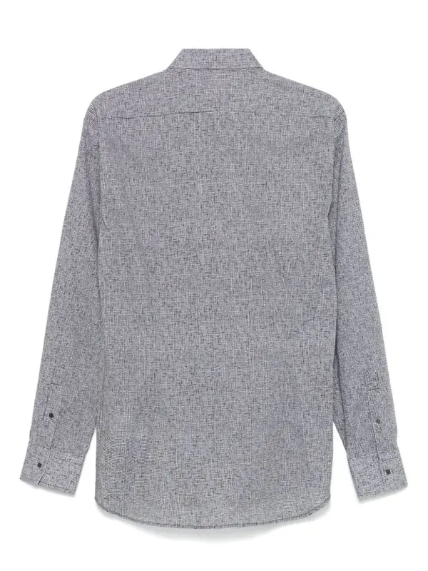 Karl Lagerfeld Grid-pattern Shirt
