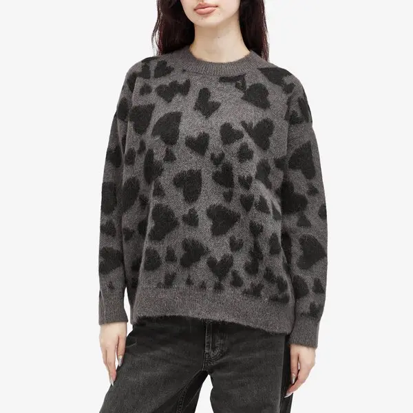 ANINE BING Sydney Hearts Crew Jumper