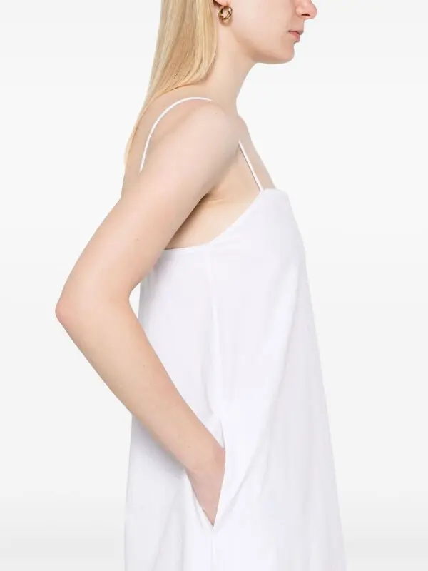 knee length dresses for ladies Voluminous Cami Mini Dress - Black main image 1