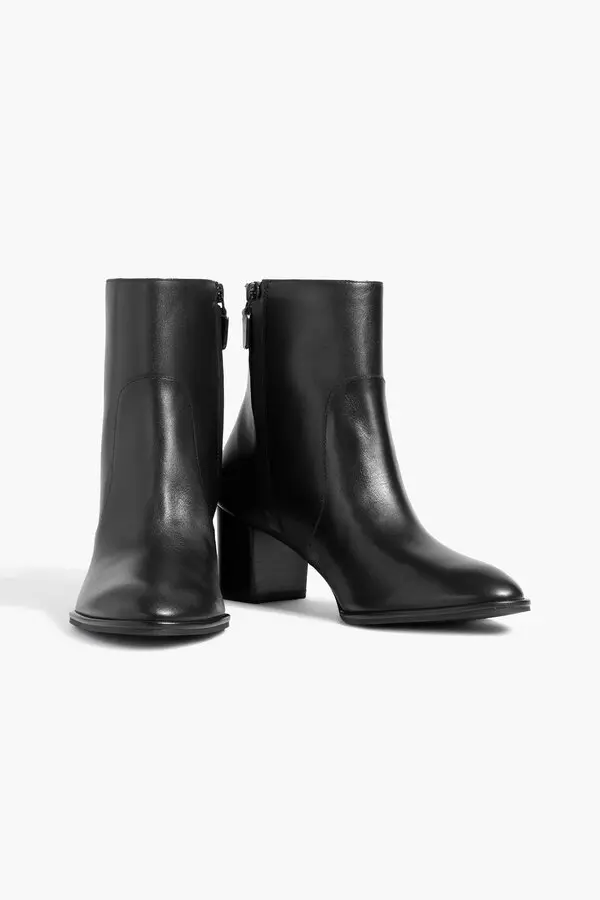 STUART WEITZMAN Ryland 60 Leather Ankle Boots