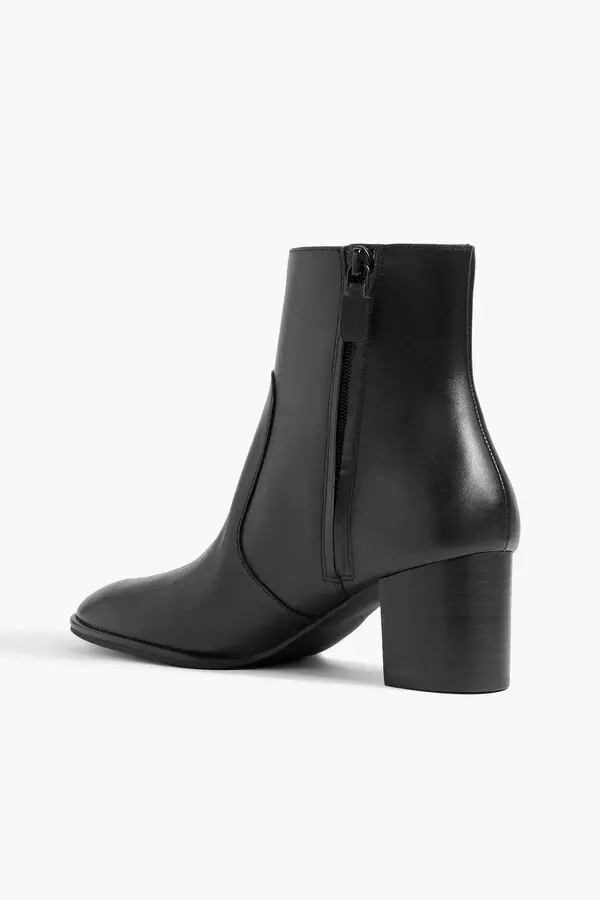 STUART WEITZMAN Ryland 60 Leather Ankle Boots