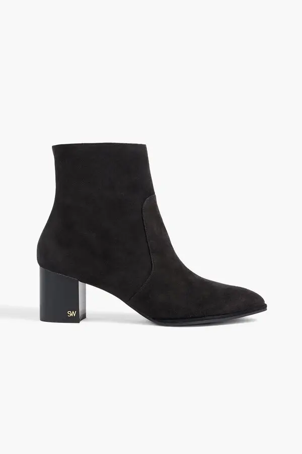 STUART WEITZMAN Ryland 60 Suede Ankle Boots