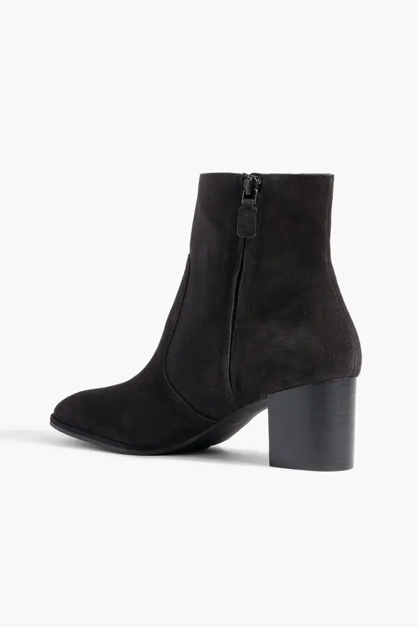 STUART WEITZMAN Ryland 60 Suede Ankle Boots