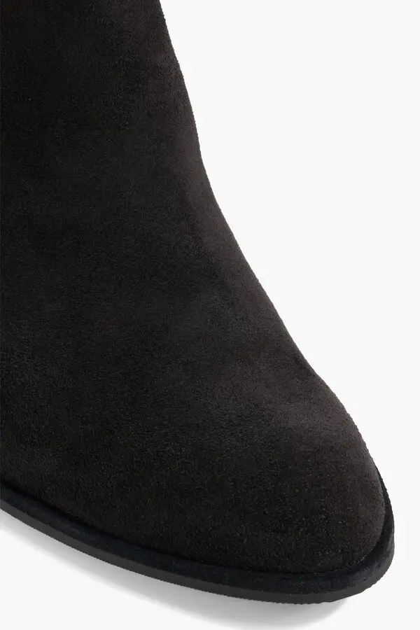 STUART WEITZMAN Ryland 60 Suede Ankle Boots