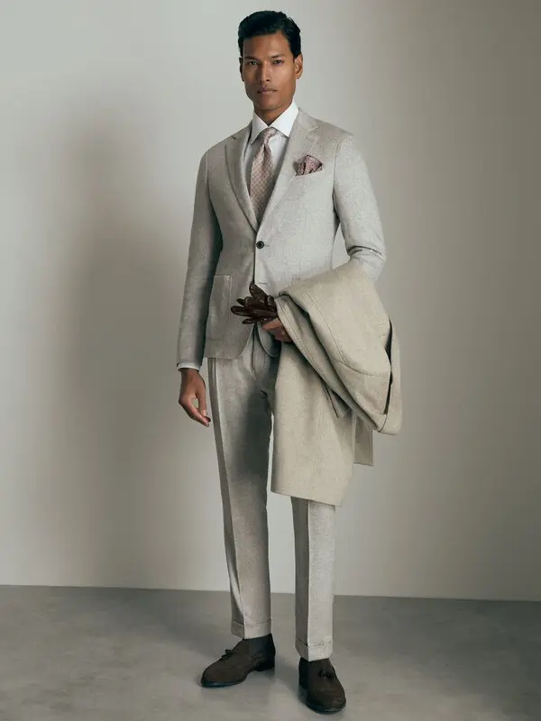 REISS Malpensa Atelier Single-breasted Suit Jacket