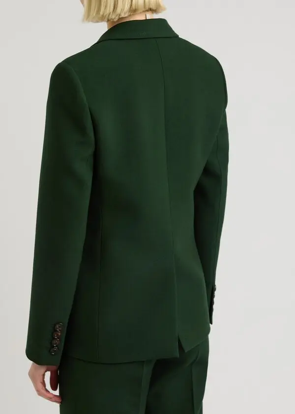 Chloé Single-breasted Wool Jacket