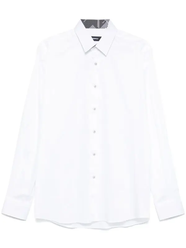 Karl Lagerfeld Satin Shirt