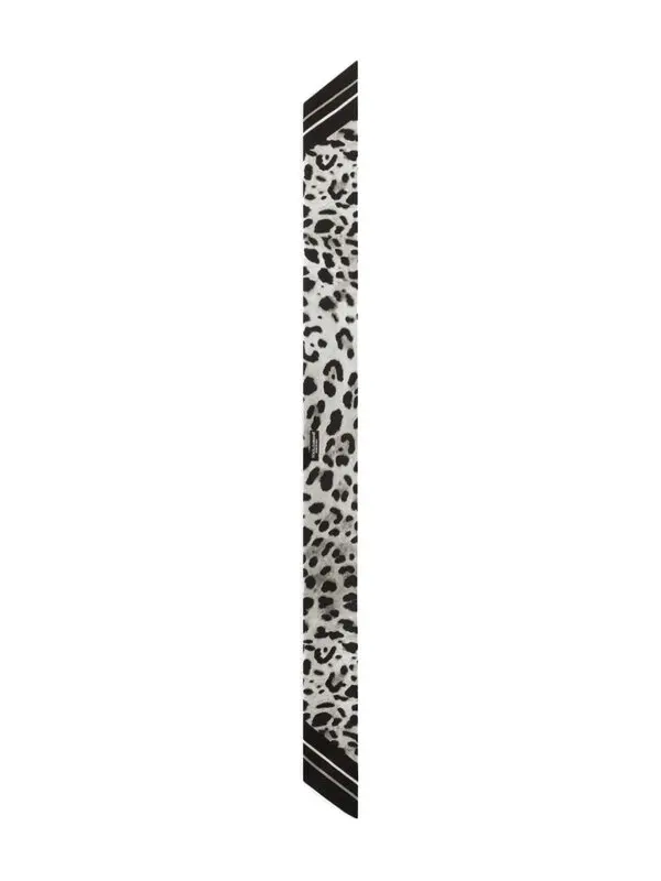 Dolce & Gabbana Leopard-print Scarf