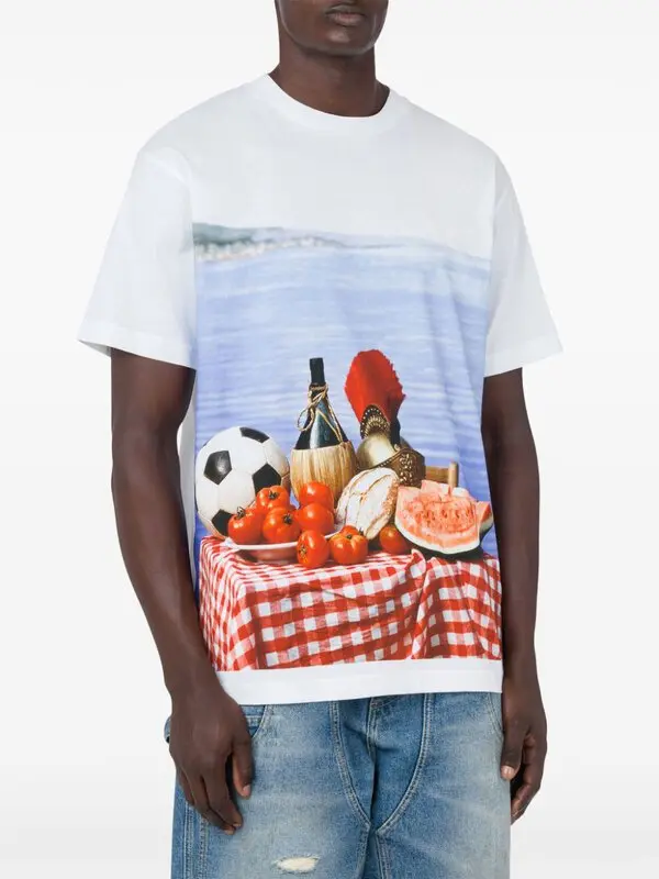 Moschino Photograph-print T-shirt