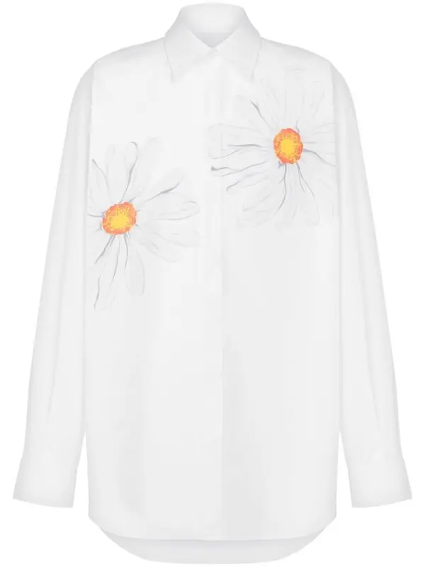Moschino Floral-print Shirt